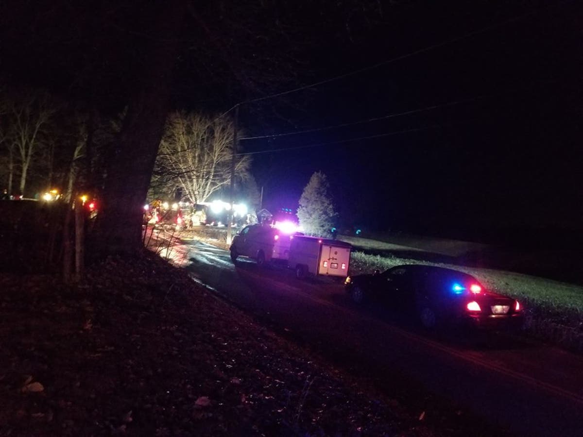 One Dead, One Injured In Whiteford House Fire: Officials | Bel Air, MD ...