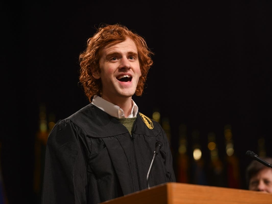 'American Idol' Star Jeremiah Lloyd Harmon Graduates From Towson ...