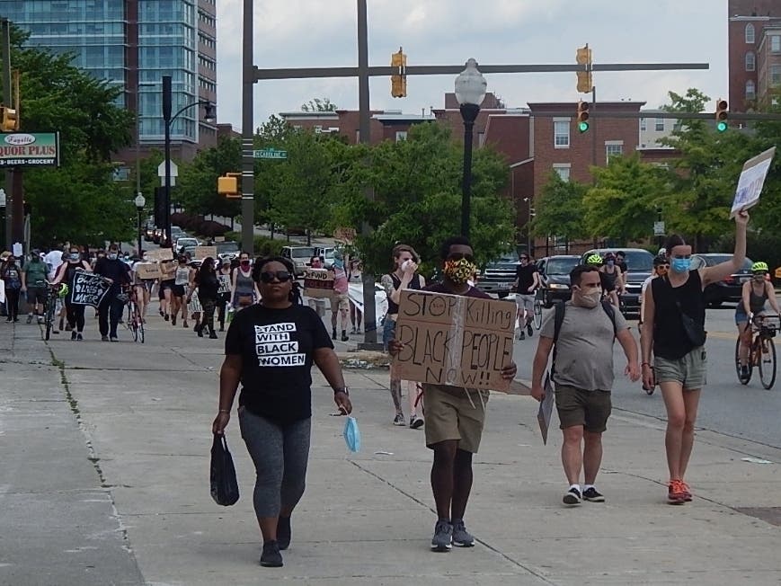 Baltimore Protest: Thousands March Against Racist Policing | Baltimore ...