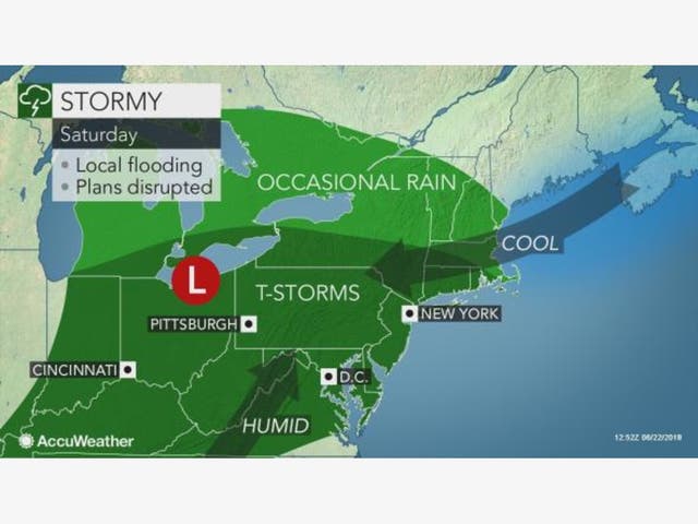 Rain, Storms To Affect Weekend Plans: White Plains Weather | White ...