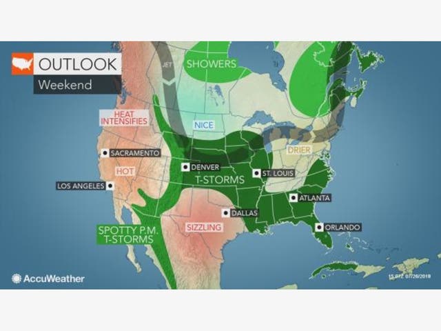 Clearing Out For Sunday: White Plains' Weekend Weather | White Plains ...
