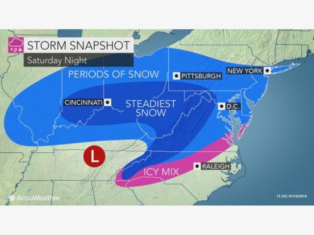 Below Freezing: White Plains' Weekend Weather | White Plains, NY Patch