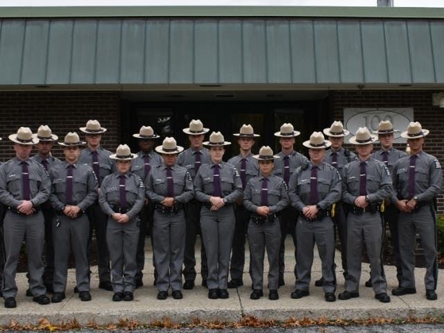 Troop K Adds 18 New Troopers | Bedford, NY Patch
