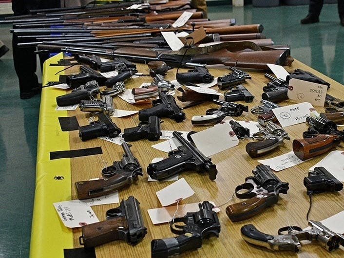 Peekskill's Gun Buyback Event Nets Dozens Of Firearms | Peekskill, NY Patch