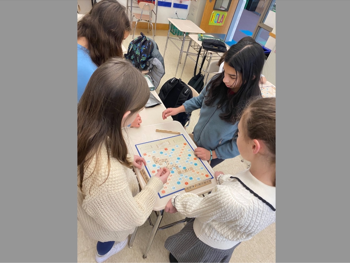 Irvington MS Spanish Club Engages Students With Scrabble Challenge ...