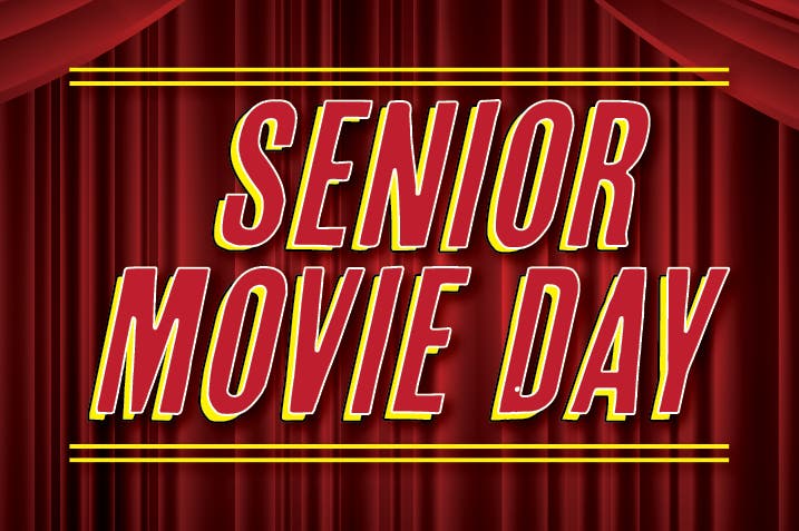 Jan 22 | Senior Movie Day | Reston, VA Patch