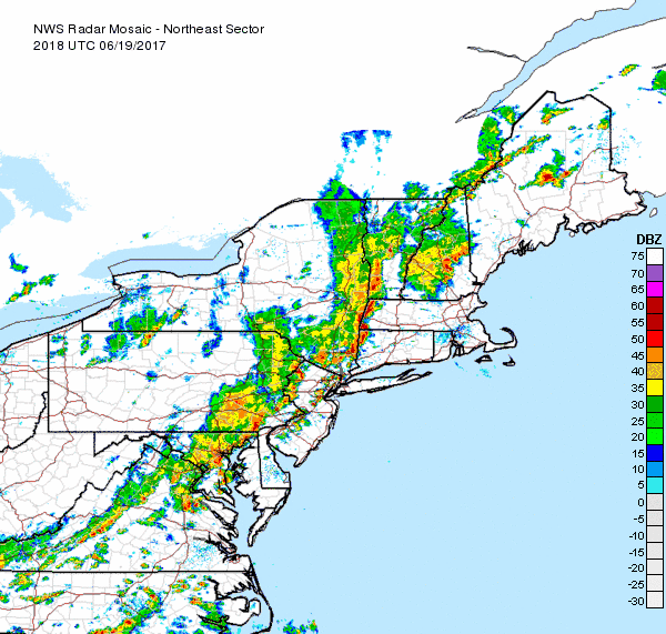 Long Island Weather: Severe Thunderstorm Watch In Effect; More Than ...