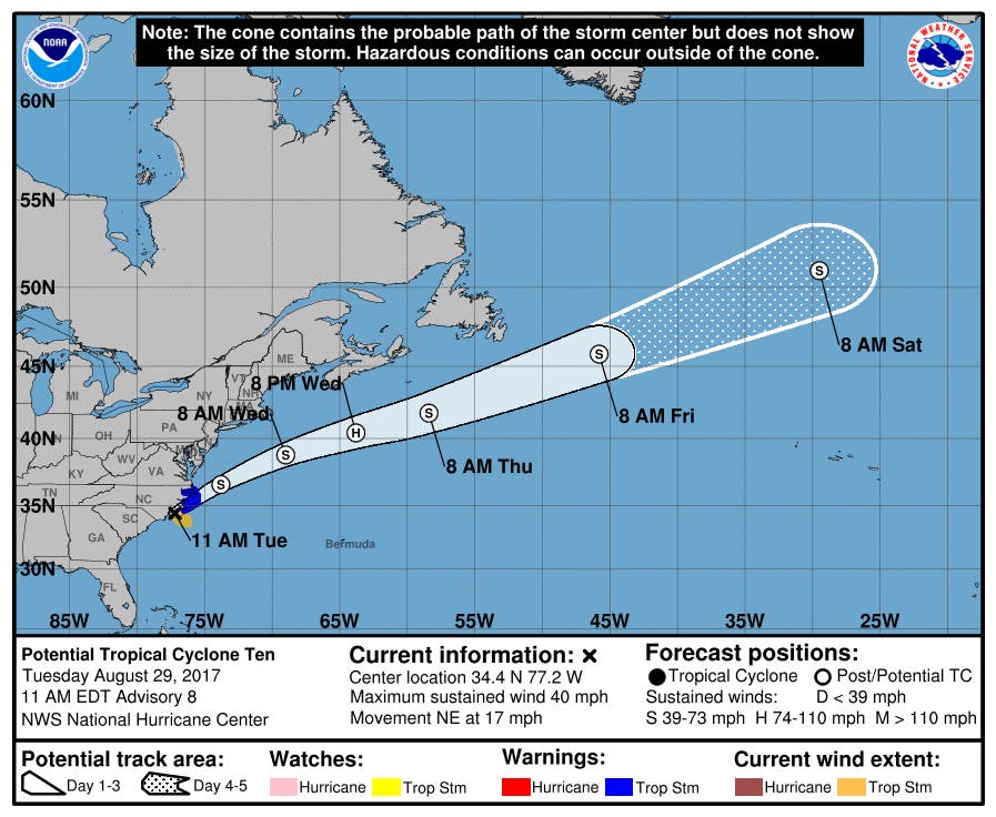 Long Island Weather: 6-To-9-Foot Waves To Slam Region As Coastal Storm ...