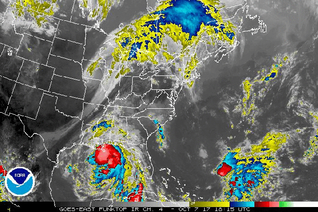 Hurricane Nate Makes Landfall: What To Expect On Long Island | Wantagh ...