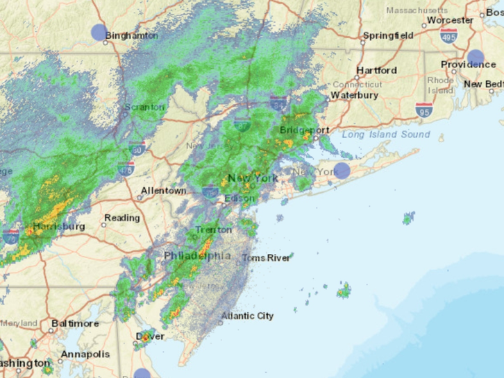 Severe Storms Possible On Long Island: When, What To Expect | Islip, NY ...