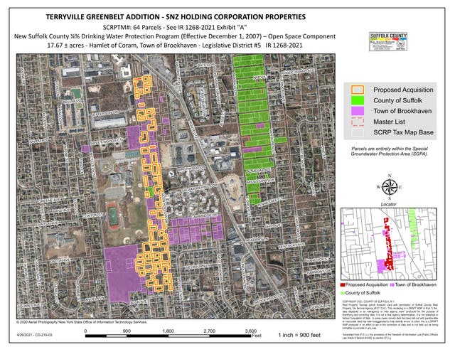 A Bigger, "Greener" Belt; Suffolk to Expand Terryville Greenbelt ...