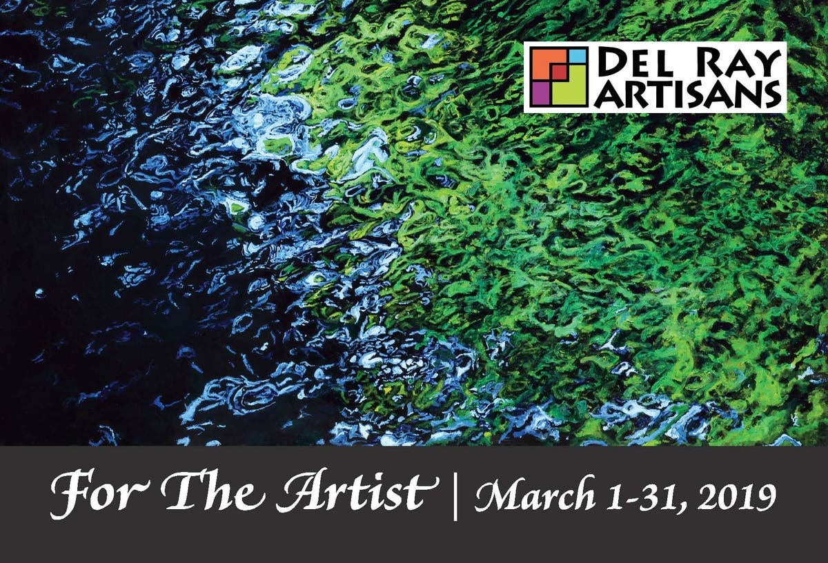 "For The Artist" Art Exhibit at Del Ray Artisans Gallery | Del Ray, VA ...