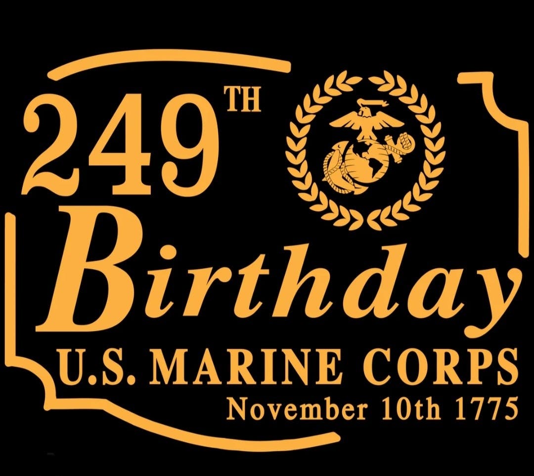 USMC 249th Birthday Celebration! | New Lenox, IL Patch