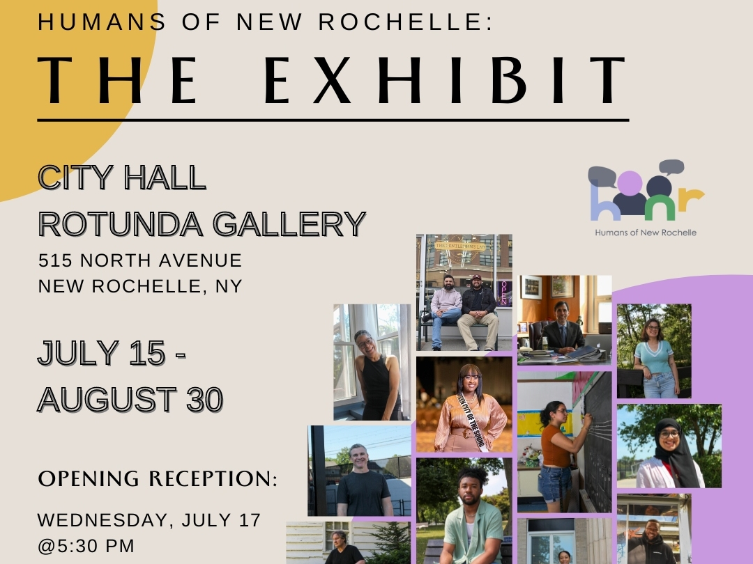 "Humans of New Rochelle" at the NRCA Rotunda Gallery | New Rochelle, NY ...