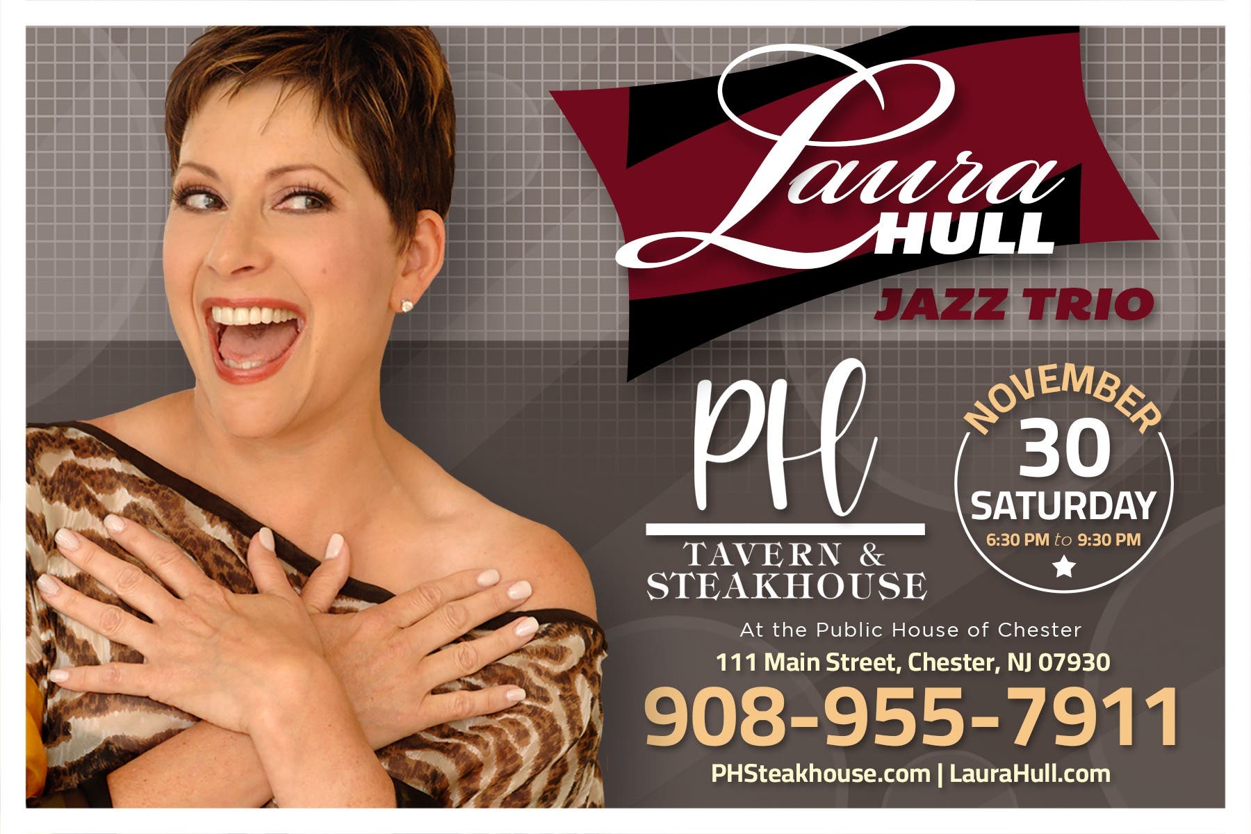 Nov 30 | Laura Hull Jazz Trio | Mendham, NJ Patch