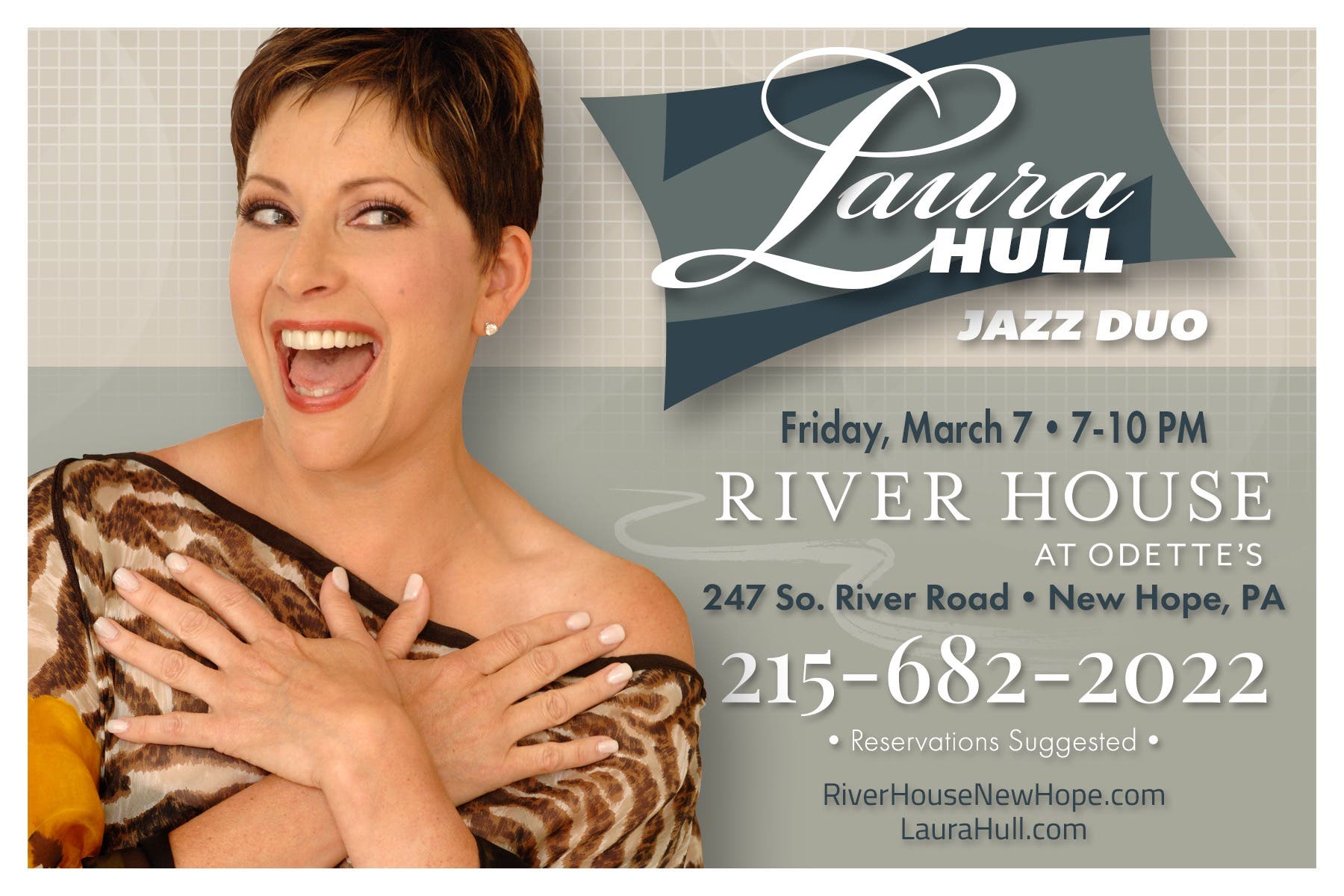 Mar 7 | Laura Hull Jazz Duo | New Hope, PA Patch