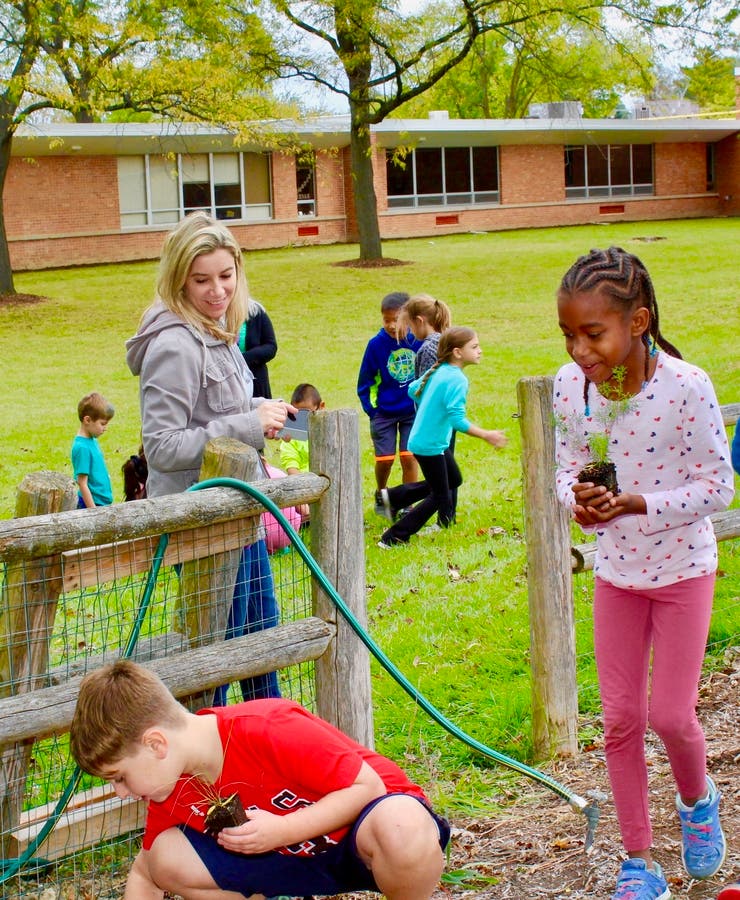 Kids Plant Seeds of Future at Wescott School Garden | Northbrook, IL Patch