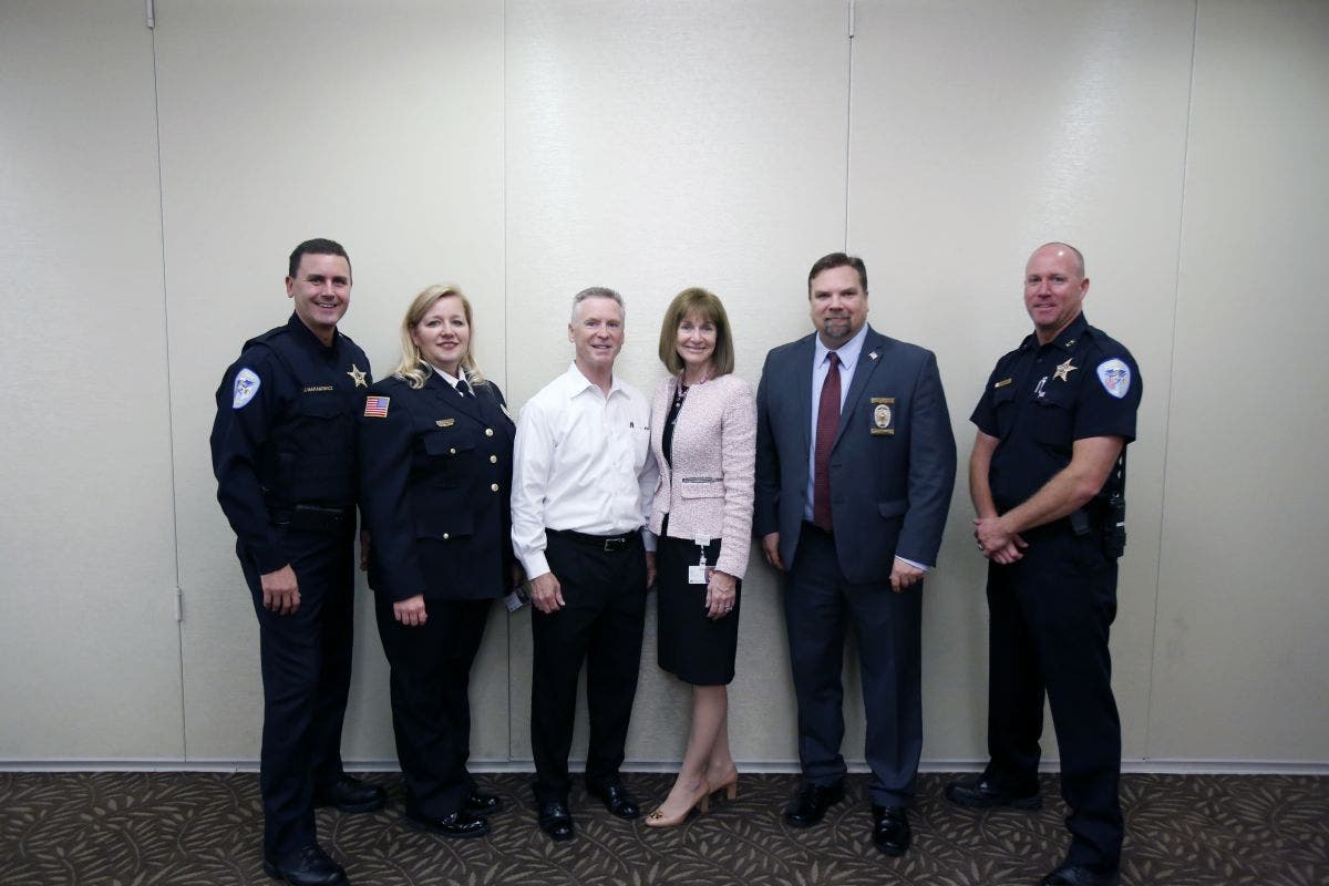 Elmhurst Hospital honors area police departments | Elmhurst, IL Patch
