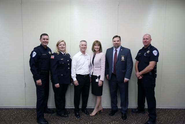 Elmhurst Hospital honors area police departments | Elmhurst, IL Patch