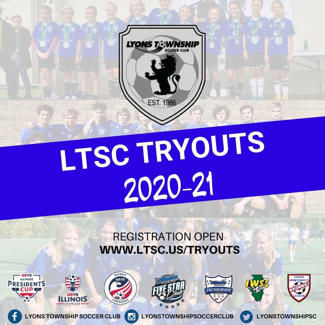 Lyons Township Soccer Club - Tryout Registration now open! - La Grange ...