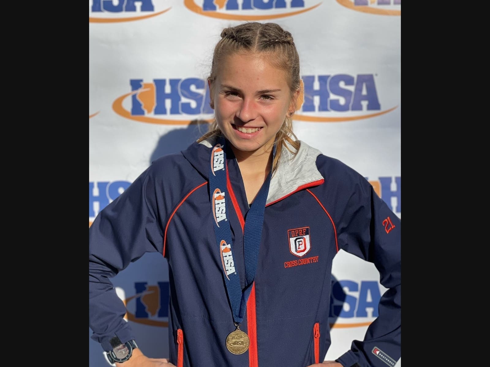 Welin Shines as 1st Cross-Country State Champ in OPRF History | Oak ...