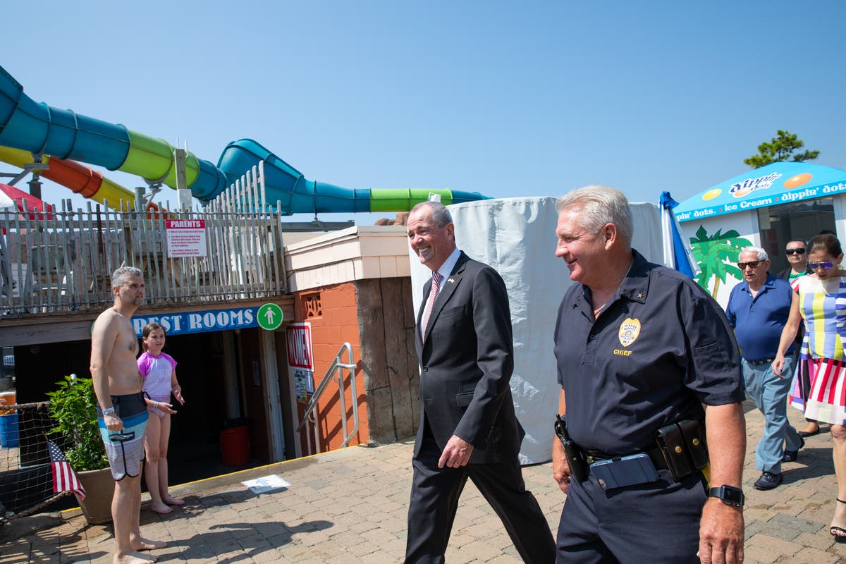 NJ Gov. Phil Murphy Signs Smoking-On-Beach Ban Into Law | Point ...