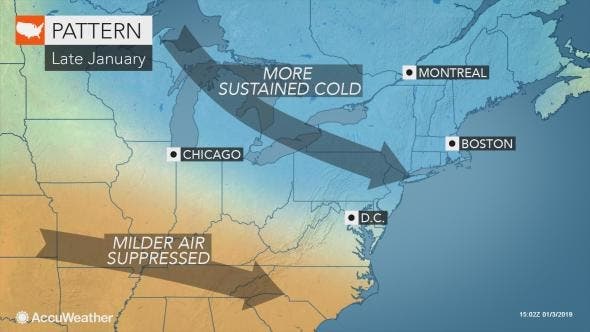 Winter Weather Advisory In 14 NJ Counties As Polar Vortex Looms | Toms ...