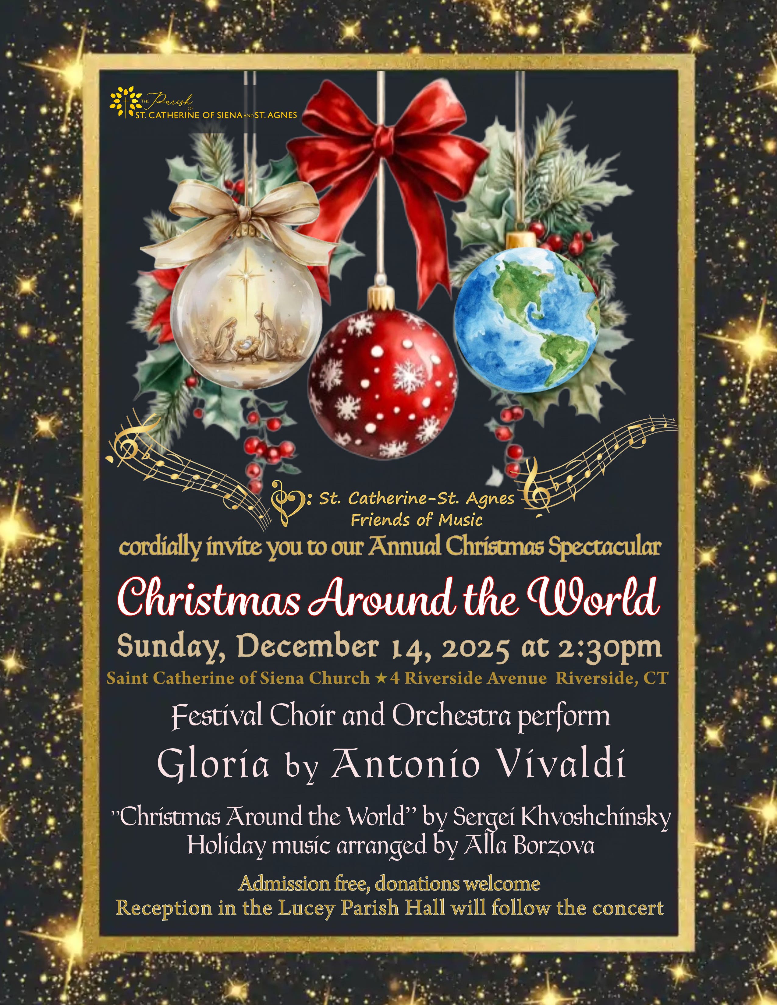 Dec 14 | Christmas Around the World | Greenwich, CT Patch