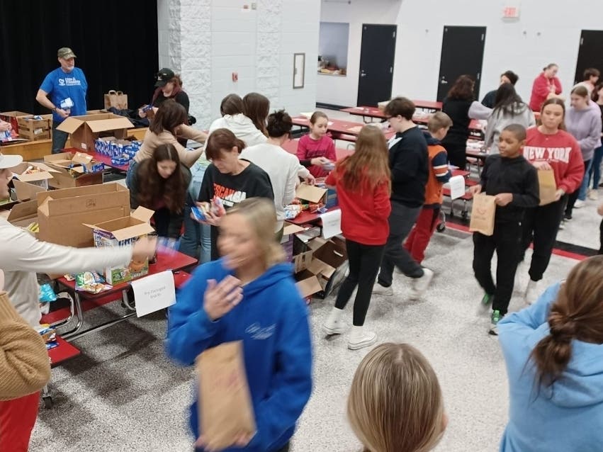 Hope and Friendship kicks off 2024 with a challenge | Lemont, IL Patch