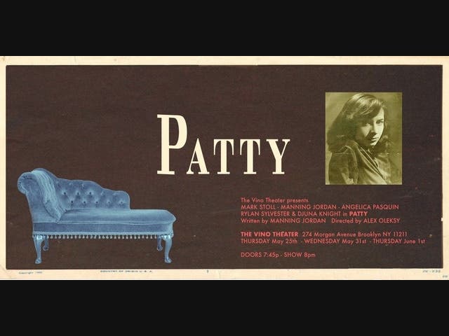 Three Nights Only: Praised "Patty" Returns to Stage at Vino Theater ...