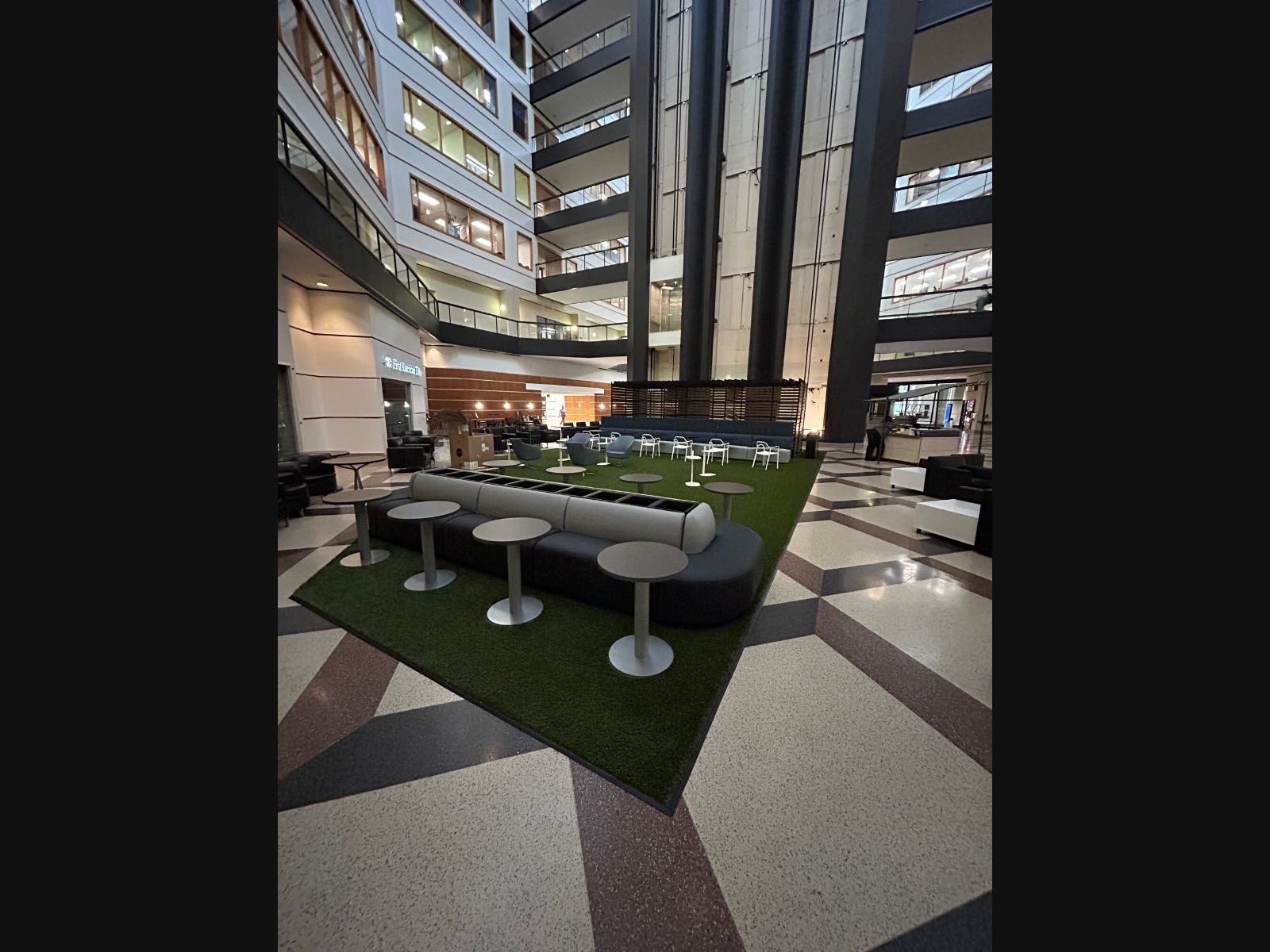 Farbman Group Unveils Updated New Center One Atrium | Detroit, MI Patch
