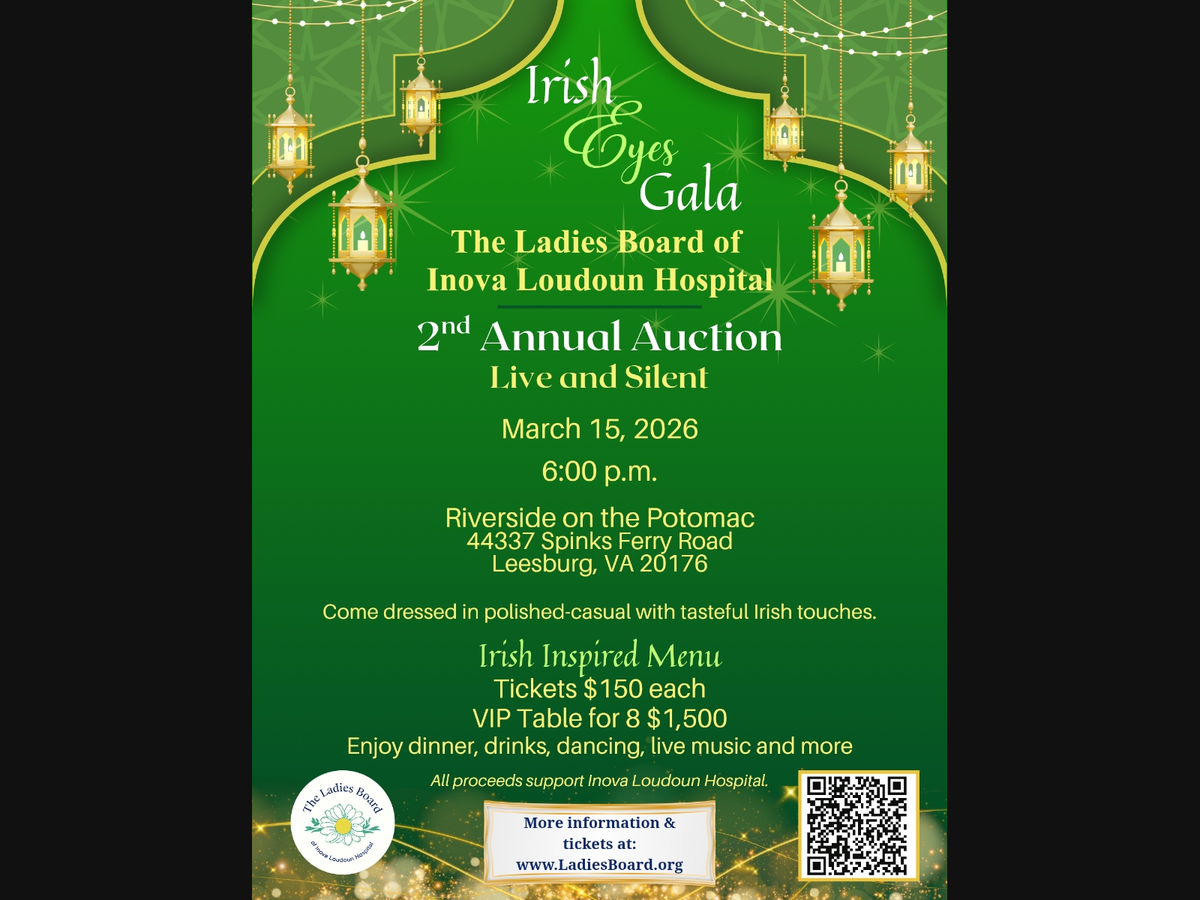 Irish Eyes Gala: An Evening of Celebration and Philanthropy in Leesburg ...