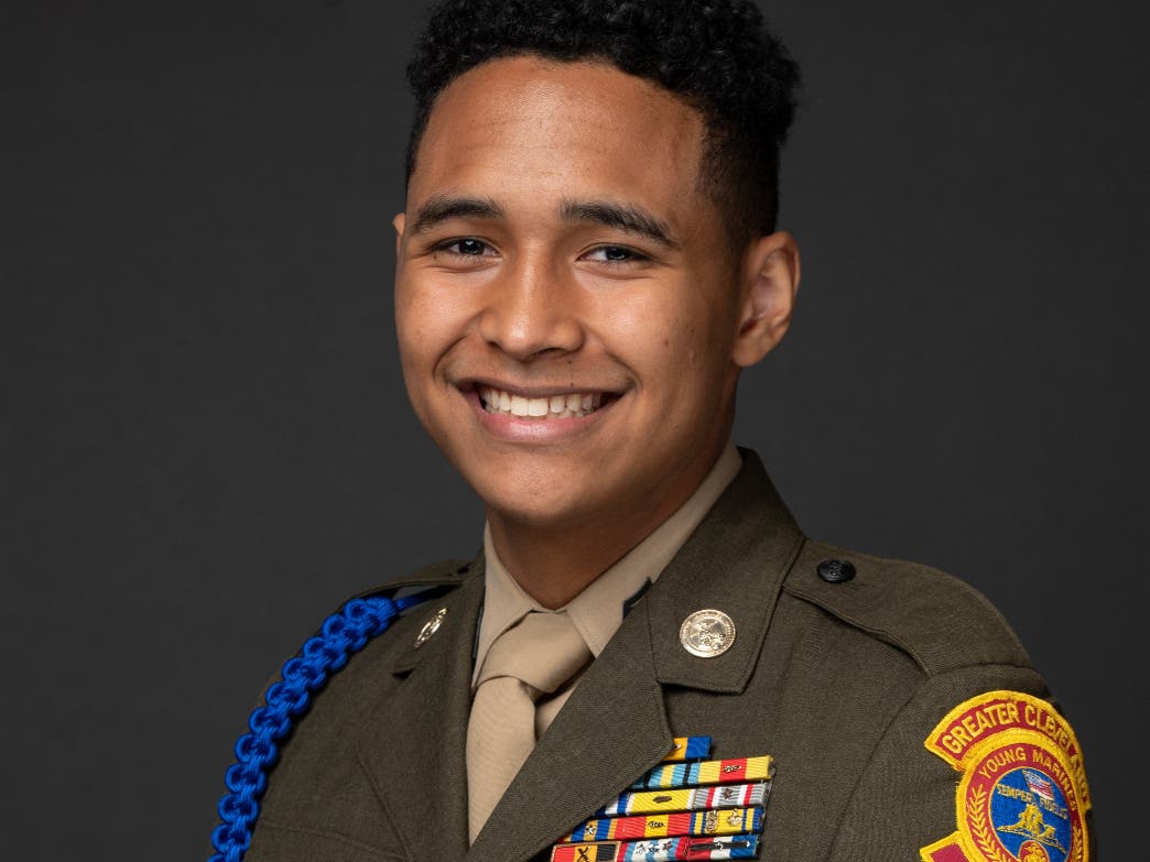 Local Teen Named National Young Marine of the Year | Cleveland, OH Patch