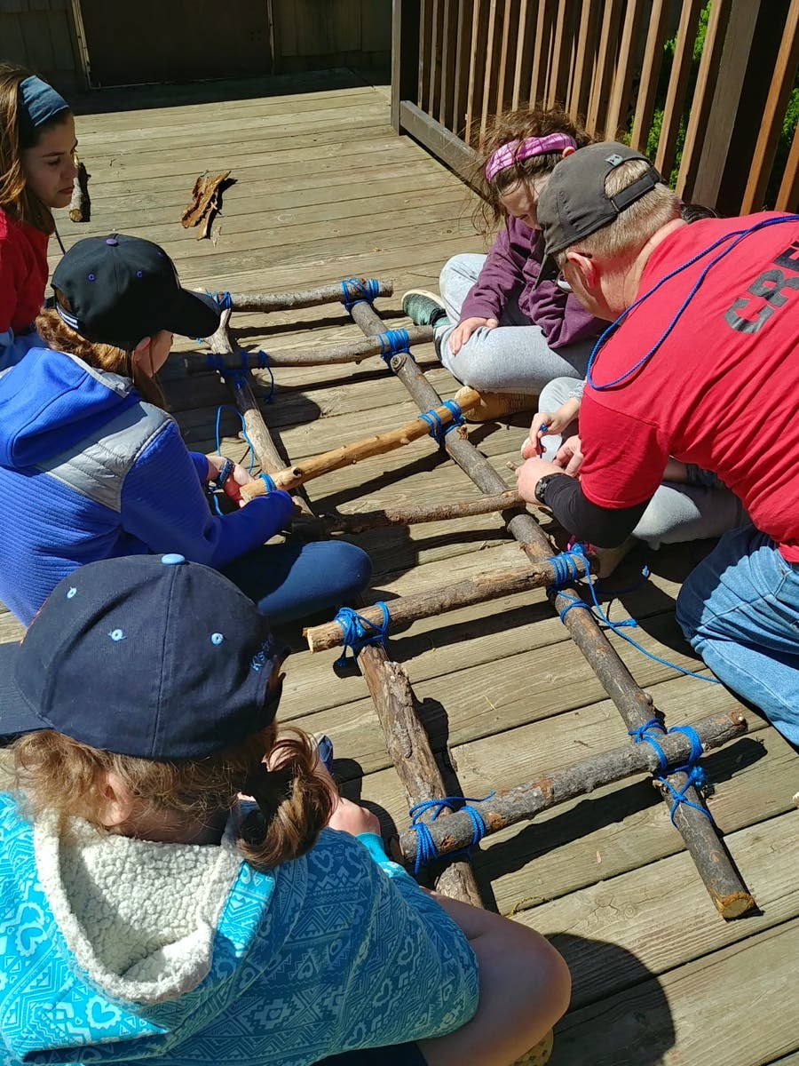 Girl Scouts survive Camp Castaway | Odenton, MD Patch