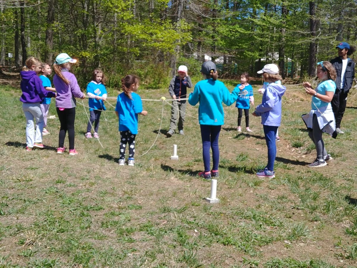Girl Scouts survive Camp Castaway | Odenton, MD Patch