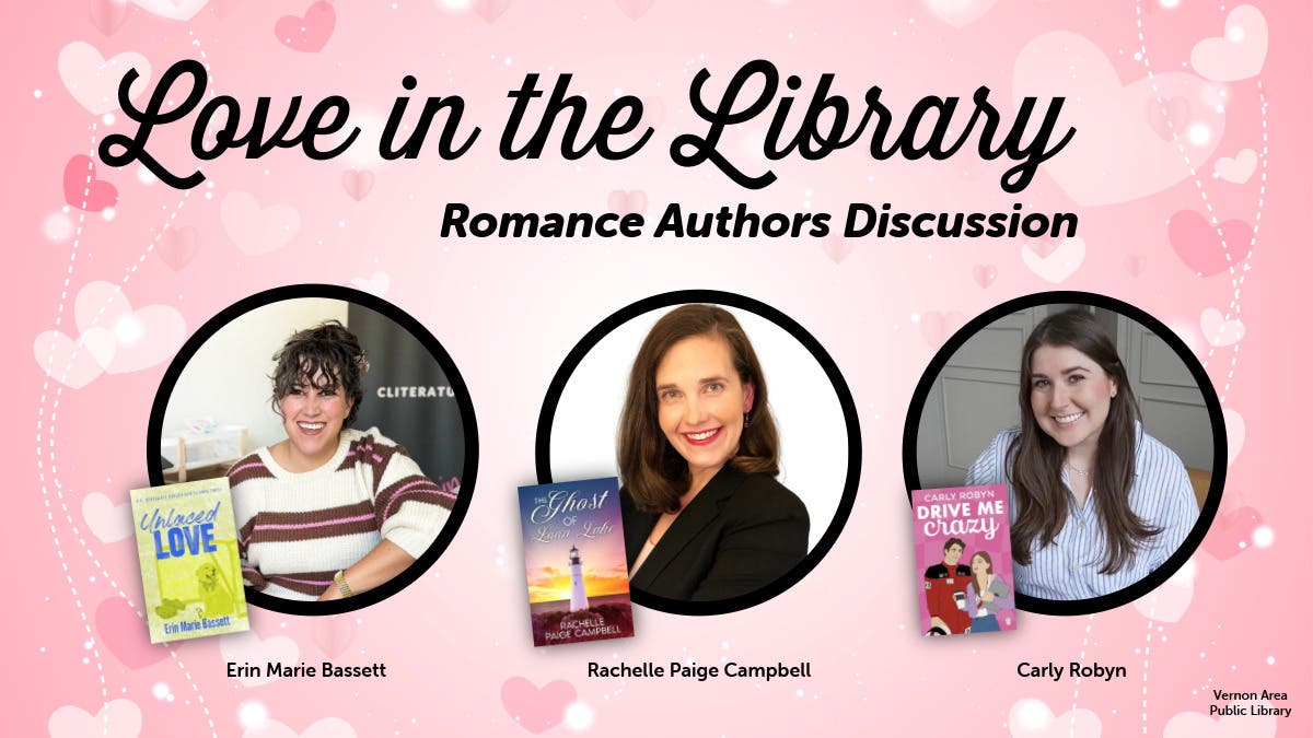 Feb 4 | Love in the Library: Romance Authors Discussion | Lincolnshire ...