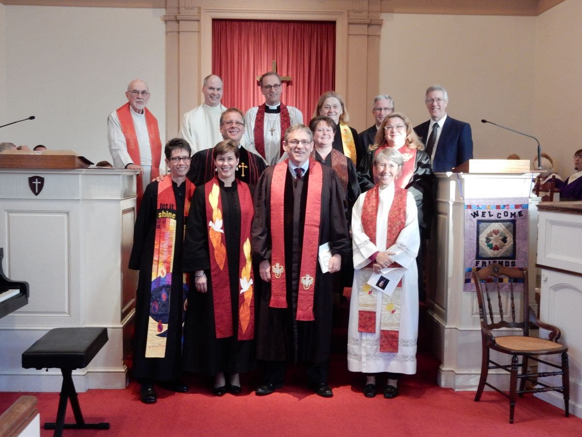 Installation of Rev. Dr. Rich Knight Nov. 13 | Chelmsford, MA Patch