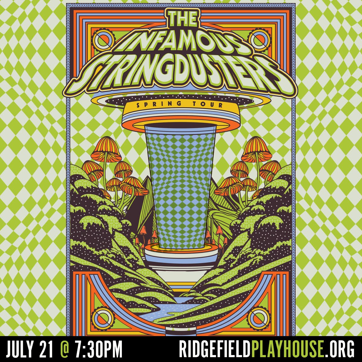 Jul 21 | The Infamous Stringdusters | Ridgefield, CT Patch