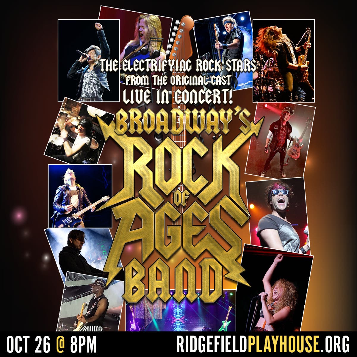 Oct 26 | Broadway's Rock of Ages Band | Ridgefield, CT Patch