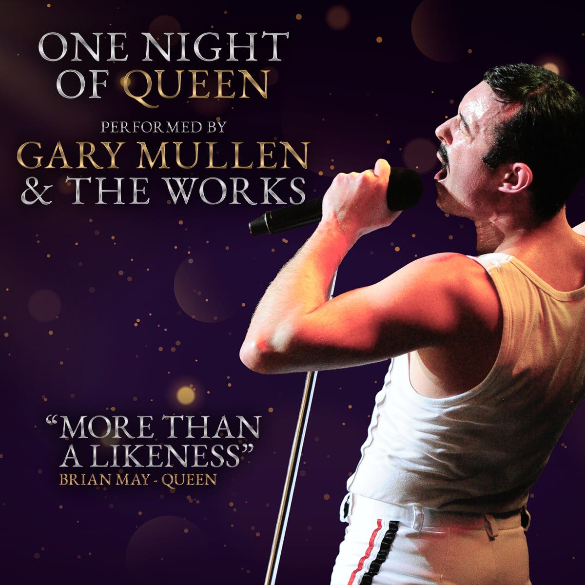 Sep 3 | One Night of Queen performed by Gary Mullen & The Works ...