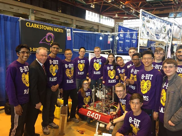 Clarkstown North Advances in Robotics Tournament | New City, NY Patch