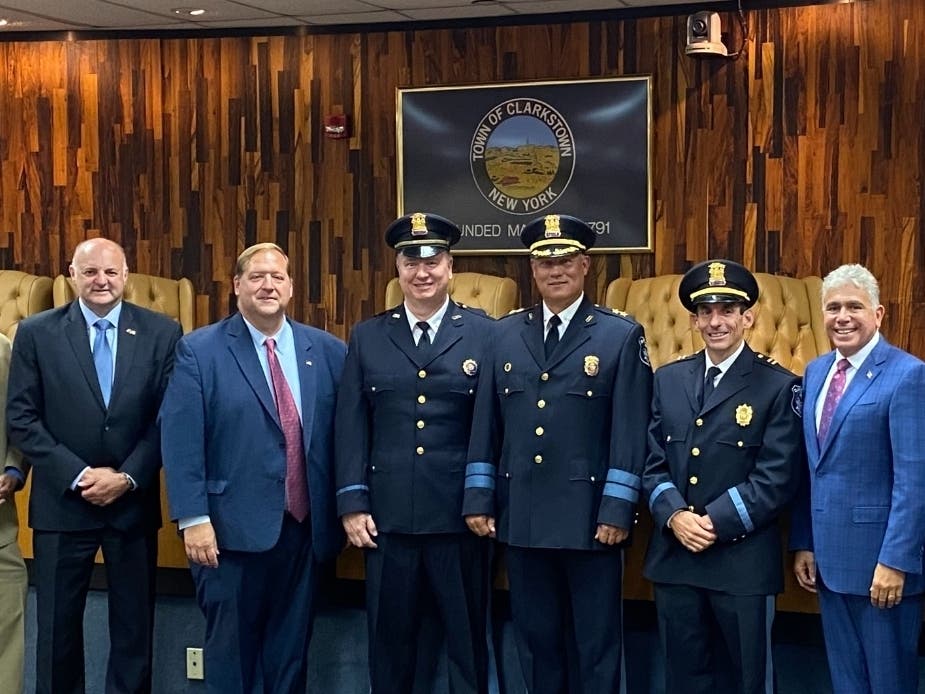 Clarkstown Names Police Department Leadership Team | New City, NY Patch