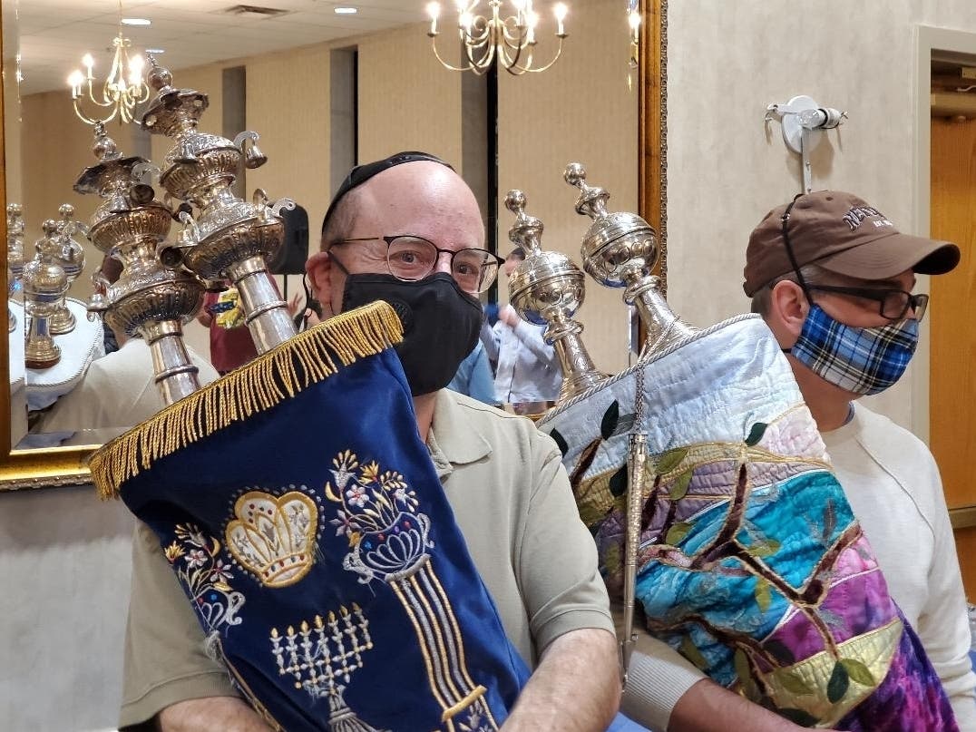 Congregation Shir Shalom Dedicates New Synagogue | New City, NY Patch