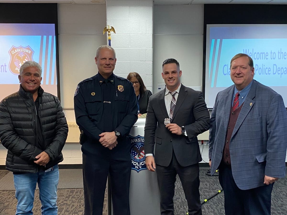 Clarkstown Swears In New Police Officers | New City, NY Patch