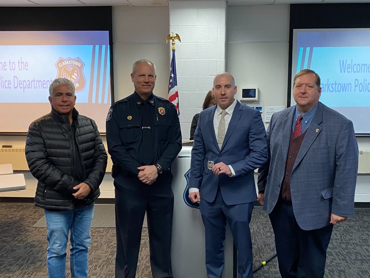Clarkstown Swears In New Police Officers | New City, NY Patch