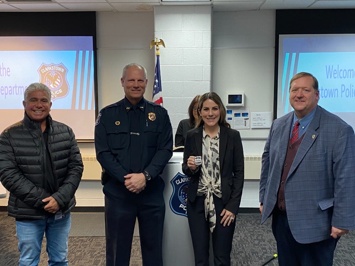 Clarkstown Swears In New Police Officers | New City, NY Patch
