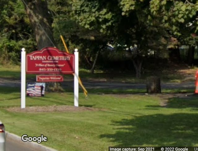 Orangetown Police Probe Report Of NJ Man Urinating On Ex-Wife's Grave ...