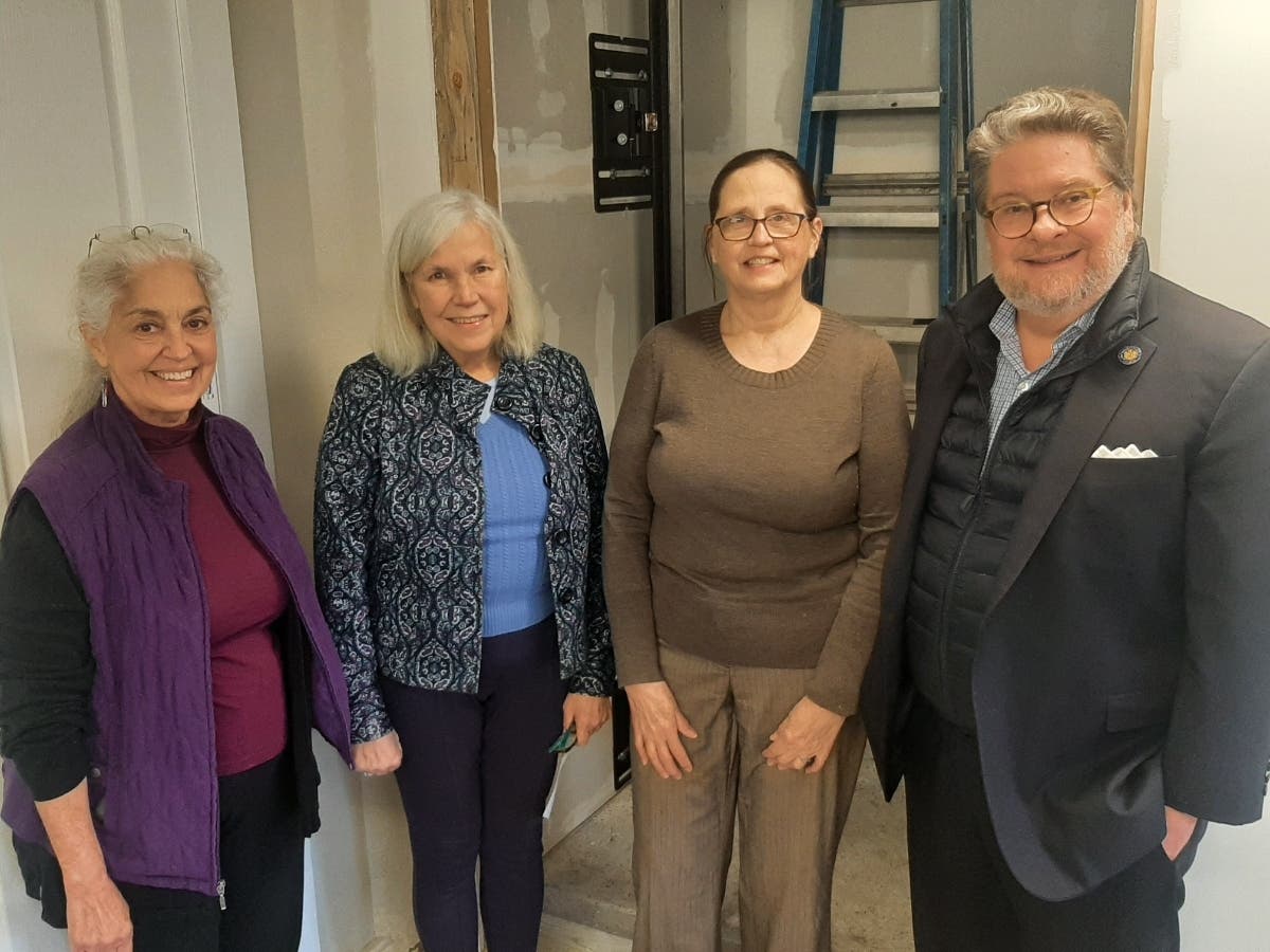 Putnam Arts Center Installs Elevator 13 Years After Building Shaft ...