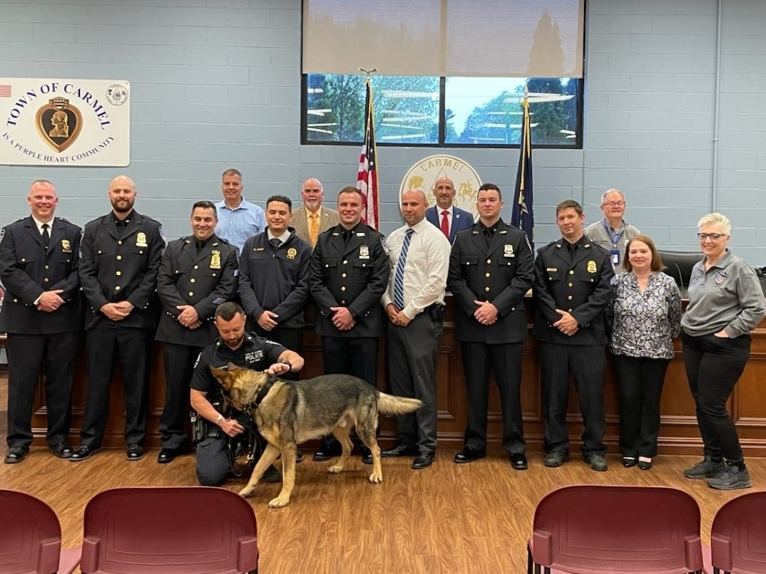 Carmel Police Highlight Officer Awards for Police Week | Southeast, NY ...