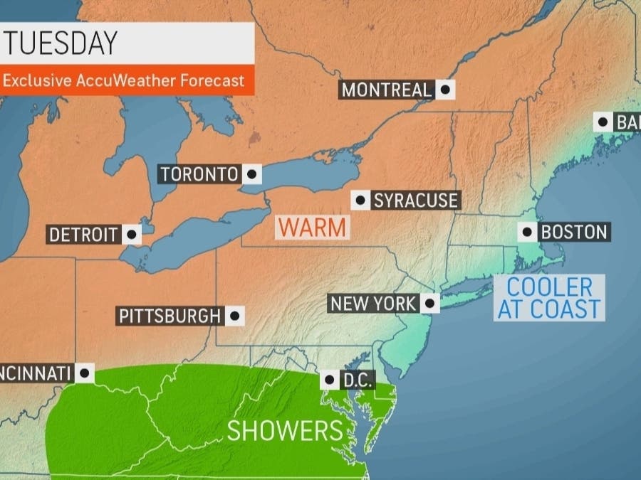 Dry, Hot, Haze From Wildfires: Hudson Valley Forecast | Ossining, NY Patch